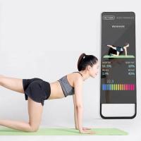 China 21.5 Inch Interactive Smart Fitness Mirror with 1080p Display and AI Motion Tracking for Gymnasiums for sale