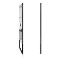 China 55 Inch Interactive Fitness Mirror with LCD Screen - 1920×1080 Resolution, AI Movement Correction, RK3288 Quad-Core Processor for sale