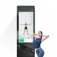 China HONGNUO 43 Inch Smart Fitness Mirror with Android OS, 1080p Display and Quad-Core Processor for sale