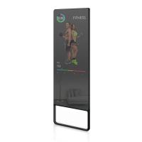 China HONGNUO 43 Inch Smart Fitness Mirror with Android OS, 1080p Display and Quad-Core Processor for sale