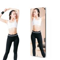 China HONGNUO 21.5 Inch Smart Fitness Mirror with AI Camera, 1920×1080 Display, 10-Point Touch for Home Gym for sale