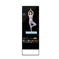 China HONGNUO 21.5 Inch Multi-Touch Digital Fitness Mirror with 1920×1080 Resolution and 700cd/㎡ Brightness for sale