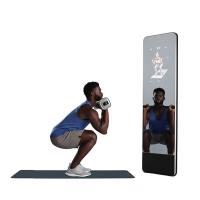 China HONGNUO 21.5 Inch Multi-Touch Digital Fitness Mirror with 1920×1080 Resolution and 700cd/㎡ Brightness for sale