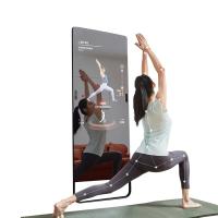 China HONGNUO 21.5 Inch Multi-Touch Digital Fitness Mirror with 1920×1080 Resolution and 700cd/㎡ Brightness for sale