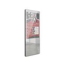China HONGNUO 55 Inch Floor Standing Interactive Fitness Mirror with Touch Screen - 1920×1080 HD, 2GB RAM for sale