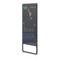 China HONGNUO 55 Inch 2K HD Smart Fitness Mirror with 10-Point Touch Screen and 50,000 Hour Lifespan for sale