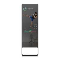 China HONGNUO 55 Inch 2K HD Smart Fitness Mirror with 10-Point Touch Screen and 50,000 Hour Lifespan for sale