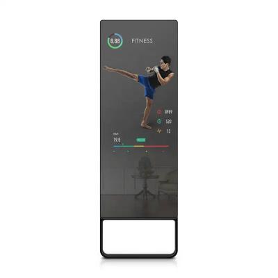China HONGNUO 55 Inch 2K HD Smart Fitness Mirror with 10-Point Touch Screen and 50,000 Hour Lifespan for sale