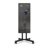 China HONGNUO 55 Inch 2K HD Smart Fitness Mirror with 10-Point Touch Screen and 50,000 Hour Lifespan for sale