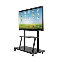 China 75 Inch Smart All-in-One Interactive Whiteboard with 4K H.265 Support and 230W Power Consumption for sale