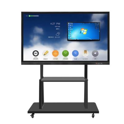 China HONGNUO 4K LCD Smart Interactive Whiteboard 75 Inch with 20-Point Touch for Meeting Rooms for sale
