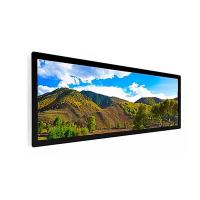 China 43 Inch Commercial Shelf LCD Display with 500 Nits Brightness and Android System for Retail Advertising for sale