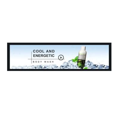 China 43 Inch Advertising Bar LCD Screen with 1920×720 Resolution and Android CMS Software for Digital Signage for sale