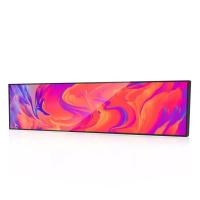 China Stretched Bar LCD Display 500cd/m² Brightness 1920×540 Resolution for Digital Signage Advertising for sale