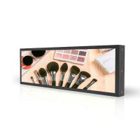 China 24 Inch 450 Nits Android Bar LCD Display with 1920×360 Resolution and 50,000 Hour Lifespan for Supermarkets for sale
