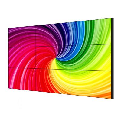 China HONGNUO 49 Inch Narrow Bezel LCD Video Wall Display with 1.7mm Border and 500cd/m² Brightness for sale