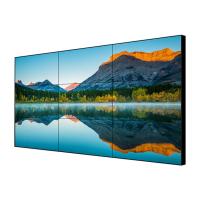China 55 Inch LCD Video Wall Display with 500 Nits Brightness and 0.88mm Ultra Narrow Bezel for Multi-Screen Installations for sale