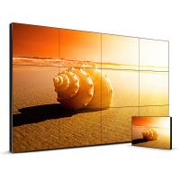 China 55 Inch LCD Video Wall Display with 500 Nits Brightness and 0.88mm Ultra Narrow Bezel for Multi-Screen Installations for sale