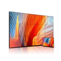 China 55 Inch LCD Video Wall Display with 500 Nits Brightness and 0.88mm Ultra Narrow Bezel for Multi-Screen Installations for sale