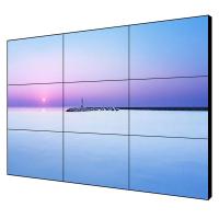 China 55 Inch LCD Video Wall Display with 500 Nits Brightness and 0.88mm Ultra Narrow Bezel for Multi-Screen Installations for sale