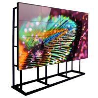 China 4×4 LCD Video Wall Display 43-65 Inch with 500cd/m² Brightness and 3.5mm Ultra-Narrow Bezel for sale