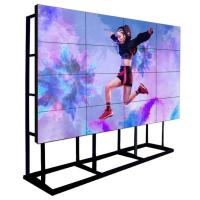 China 4×4 LCD Video Wall Display 43-65 Inch with 500cd/m² Brightness and 3.5mm Ultra-Narrow Bezel for sale