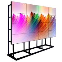 China 4×4 LCD Video Wall Display 43-65 Inch with 500cd/m² Brightness and 3.5mm Ultra-Narrow Bezel for sale
