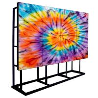 China 4×4 LCD Video Wall Display 43-65 Inch with 500cd/m² Brightness and 3.5mm Ultra-Narrow Bezel for sale