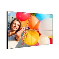 China 46-inch 500 Nits LCD Video Wall Display with 1920×1080 Resolution and 3.5mm Bezel for sale