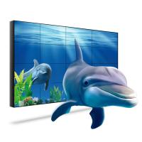 China 49-inch 1920x1080 LCD Video Wall Display Panel with 6ms Response Time and 450cd/m² Brightness for sale