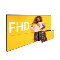 China 49-inch 1920x1080 LCD Video Wall Display Panel with 6ms Response Time and 450cd/m² Brightness for sale