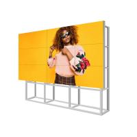 China 49-inch 1920x1080 LCD Video Wall Display Panel with 6ms Response Time and 450cd/m² Brightness for sale