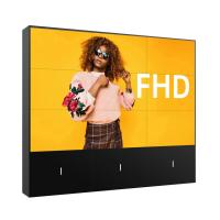 China 49-inch 1920x1080 LCD Video Wall Display Panel with 6ms Response Time and 450cd/m² Brightness for sale