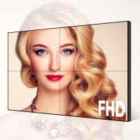 China HONGNUO 49 Inch LCD Splicing Screen Video Wall 1920x1080 FHD 500cd/m² Brightness for Digital Advertising Display for sale