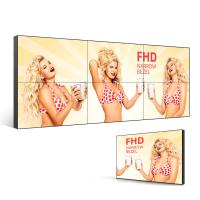 China HONGNUO 49 Inch LCD Splicing Screen Video Wall 1920x1080 FHD 500cd/m² Brightness for Digital Advertising Display for sale