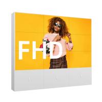 China HONGNUO 49 Inch LCD Splicing Screen Video Wall 1920x1080 FHD 500cd/m² Brightness for Digital Advertising Display for sale