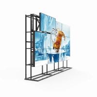 China 65 Inch 4K Video Wall LCD Monitor with 178° Viewing Angle, 500 cd/m² Brightness for Commercial Digital Signage for sale