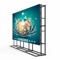 China 65 Inch 4K Video Wall LCD Monitor with 178° Viewing Angle, 500 cd/m² Brightness for Commercial Digital Signage for sale