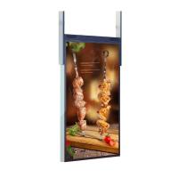 China 49 Inch Digital Window Display Signage with 700 Nits Brightness and Full HD 1920x1080 Resolution for Semi-Outdoor Advertising for sale