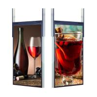 China 49 Inch Digital Window Display Signage with 700 Nits Brightness and Full HD 1920x1080 Resolution for Semi-Outdoor Advertising for sale