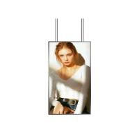 China 55 Inch Digital Signage Window Display Double Side Advertising Screen 2500nits Brightness 24/7 Operation for sale