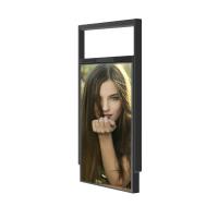 China 43 Inch Digital Signage Window Display with 2500 Nits Brightness and 0.88mm Ultra Narrow Frame for Commercial Advertising for sale