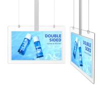 China HONGNUO 32 Inch 700 Nits Double Side Digital Signage Window Display with 1920×1080 Resolution for sale