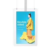 China HONGNUO 32 Inch 700 Nits Double Side Digital Signage Window Display with 1920×1080 Resolution for sale