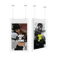 China 43 Inch High Brightness 2500 Nits LCD Window Display with 1920×1080 Resolution for Outdoor Advertising for sale