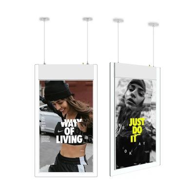 China 43 Inch High Brightness 2500 Nits LCD Window Display with 1920×1080 Resolution for Outdoor Advertising for sale