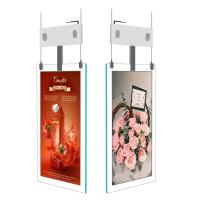 China Ultra Thin 46-Inch Digital Window Display with 700 Nits Brightness and 50,000-Hour Lifespan for Retail Advertising for sale
