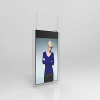 China Ultra Thin 46-Inch Digital Window Display with 700 Nits Brightness and 50,000-Hour Lifespan for Retail Advertising for sale