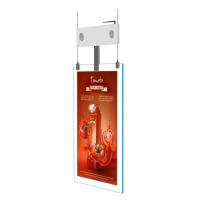 China Custom WiFi Android Window Digital Display 700-2500 Nits High Brightness 43-65 Inch Outdoor Advertising Screen for sale