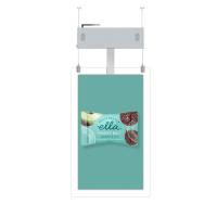 China IP65 Waterproof 65-Inch Digital Signage Window Display 2500 Nits 4K 3840x2160 Resolution for sale